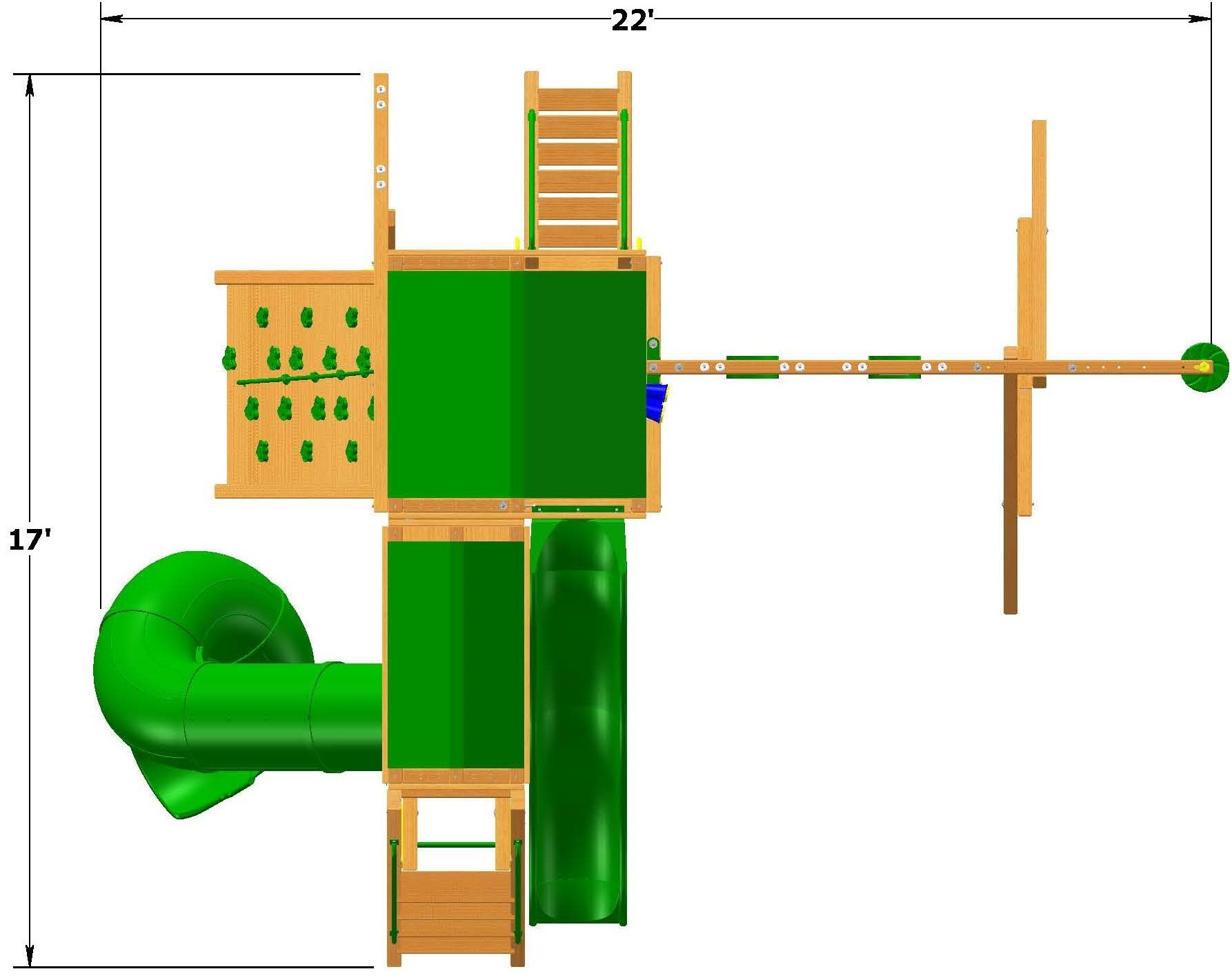 Deluxe Fort Combo 5 | Playground One
